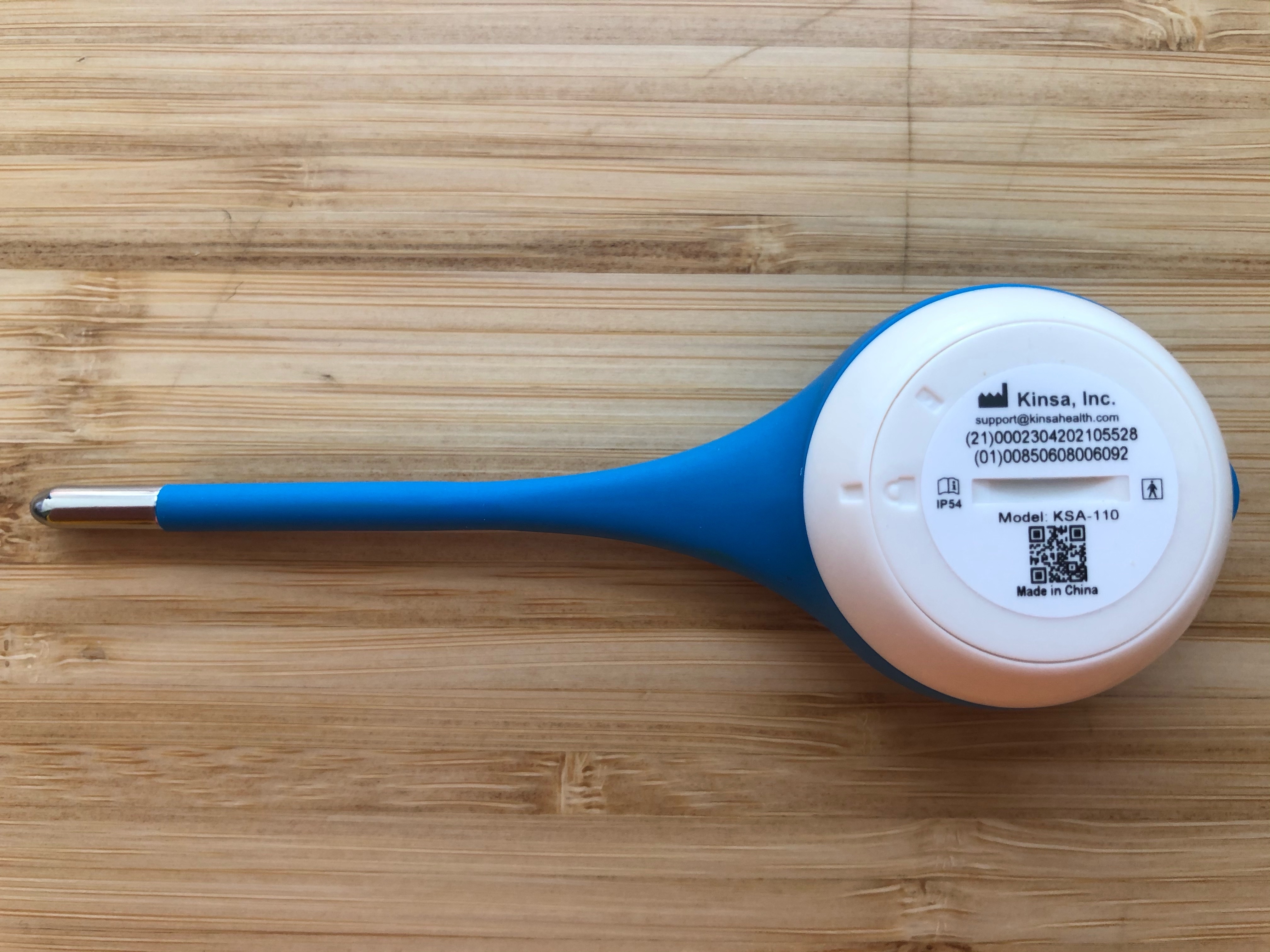 QuickCare: How to fix an "Err" message on your thermometer – Kinsa Help ...